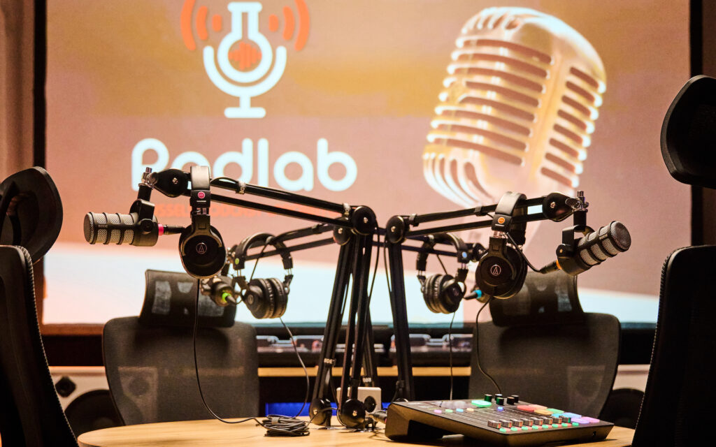Studio Podcast Bruxelles - Podlab - Brussels Podcast Laboratory
